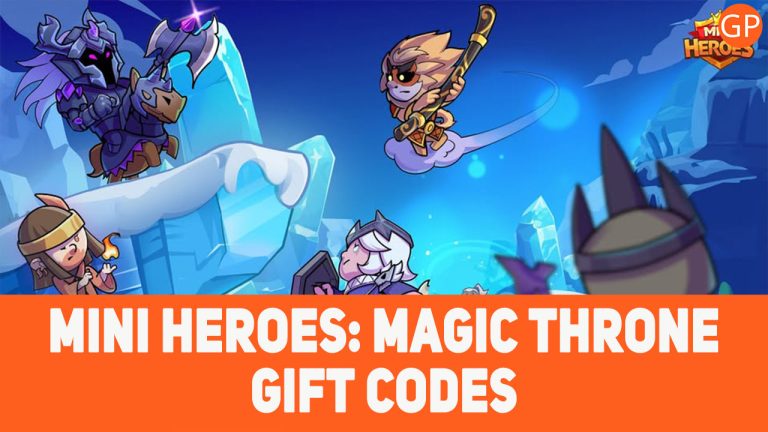 Mini Heroes: Magic Throne Codes for November 2025 - GamePretty