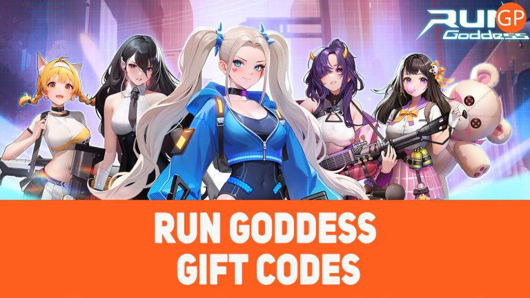 Run Goddess Codes (October 2025): New Update! - GamePretty