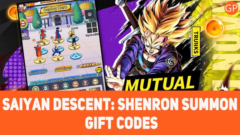 Saiyan Descent: Shenron Summon Codes for February 2026 - GamePretty