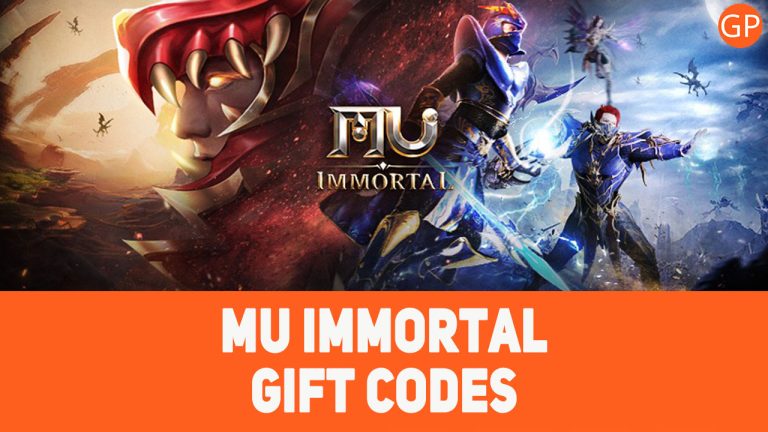 MU Immortal Codes (June 2025): New Update! - GamePretty