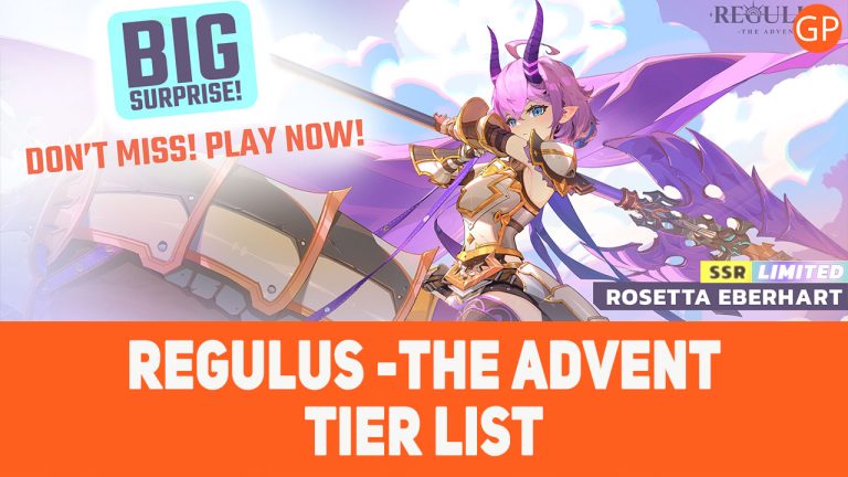Regulus -The Advent Official Tier List for May 2025 - GamePretty