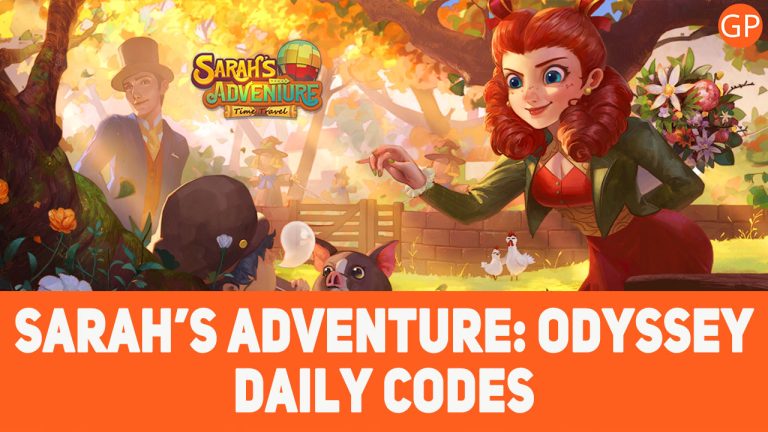 Sarah’s Adventure: Odyssey Daily Codes - December 14th - GamePretty