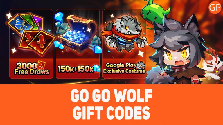 Go Go Wolf Codes (June 2025): Free Rewards! - GamePretty