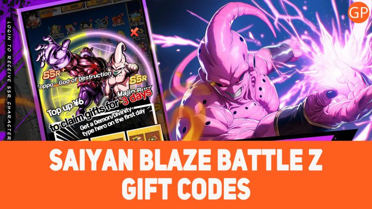 Saiyan Blaze Battle Z Codes (June 2025): New Update - GamePretty