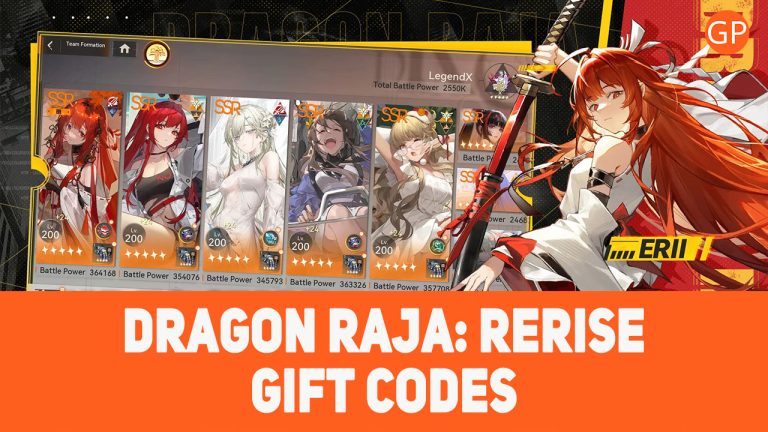 Dragon Raja: ReRise Codes for February 2026 - GamePretty