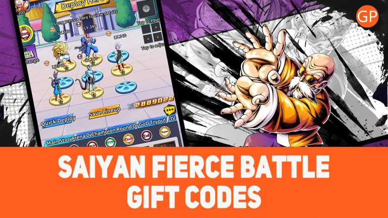 Saiyan Fierce Battle Codes (July 2025): New Release! - GamePretty
