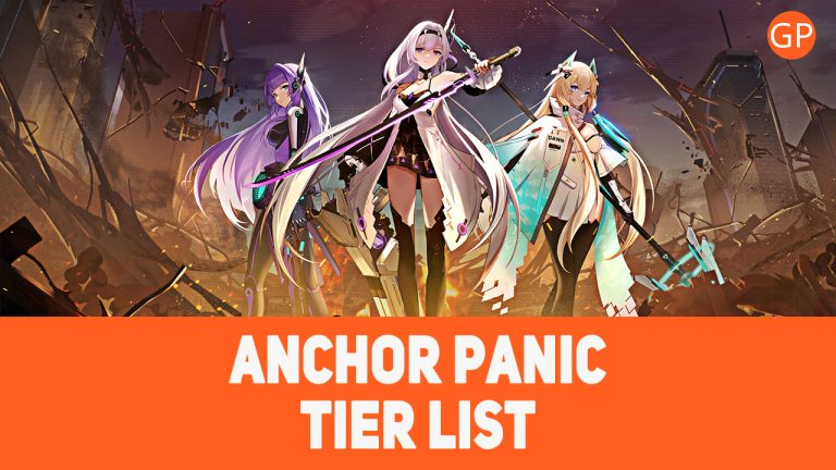 Anchor Panic Tier List: Best Characters to Pick Up - GamePretty