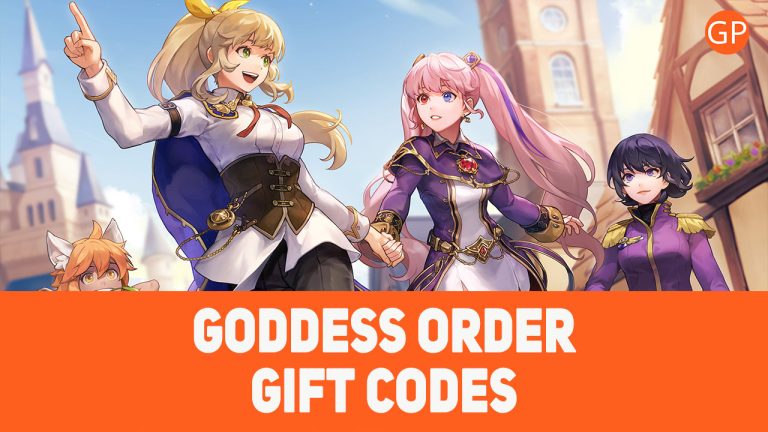 Goddess Order Codes (September 2025): New Release! - GamePretty