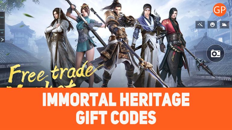 Immortal Heritage Codes (October 2025): New Update! - GamePretty
