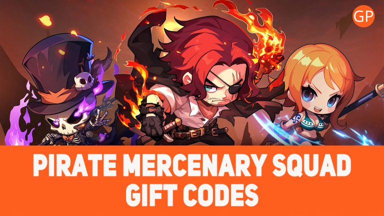 Pirate Mercenary Squad Codes (September 2025): New Release! - GamePretty