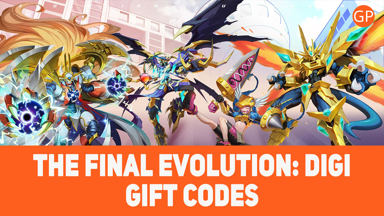 The Final Evolution: Digi Codes for November 2025 - GamePretty