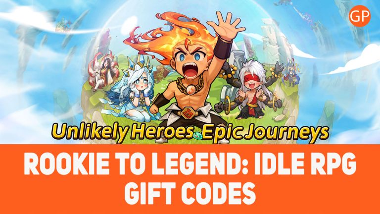Rookie to Legend: Idle RPG Codes for January 2026 - GamePretty