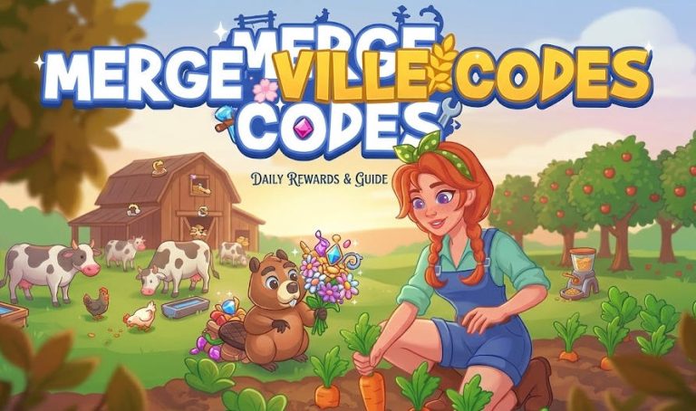 Merge Ville Codes (June 2026): New Update! - GamePretty