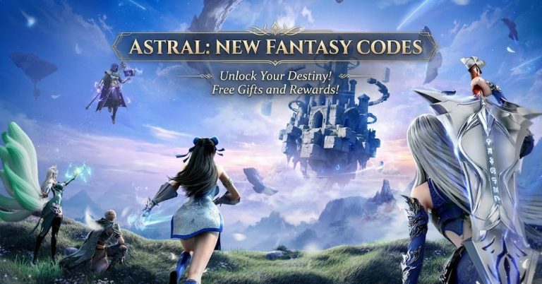 Astral: New Fantasy Codes for June 2026 - GamePretty