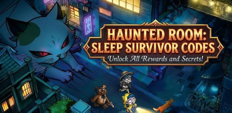 Haunted Room: Sleep Survivor Codes for July 2026 - GamePretty