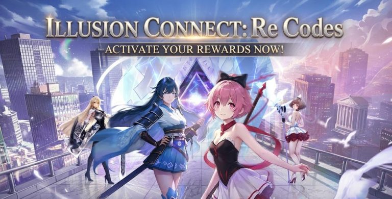 Illusion Connect: Re Codes for June 2026 - GamePretty